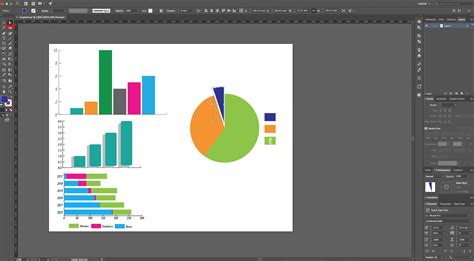How To Make Graphs In Illustrator Design Bundles