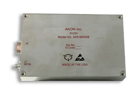 Digital Frequency Discriminator 4 3 5 3 Ghz