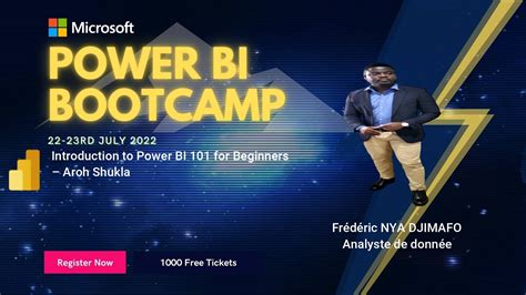 Introduction To Power Bi 101 For Beginners Aroh Shukla Power Community