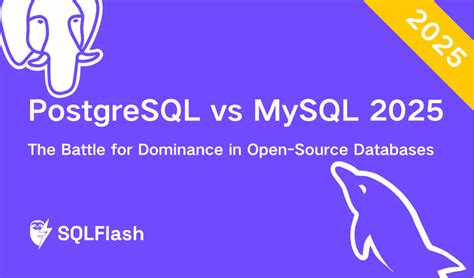 Postgresql Vs Mysql 2025 The Battle For Dominance In Open Source