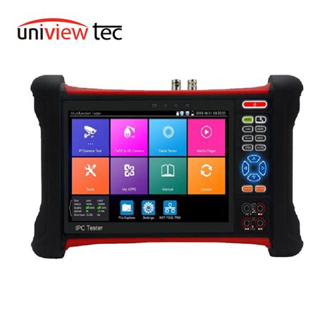 Uniview Tec 4ktestmon1 Multi Function Video Test Monitor Locksmith