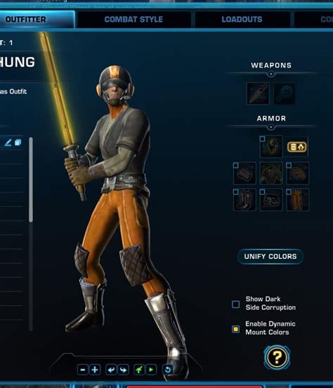 how can i make it so that my helmet doesn t appear on my character but