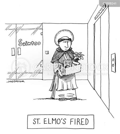 St Elmo Cartoons And Comics Funny Pictures From Cartoonstock