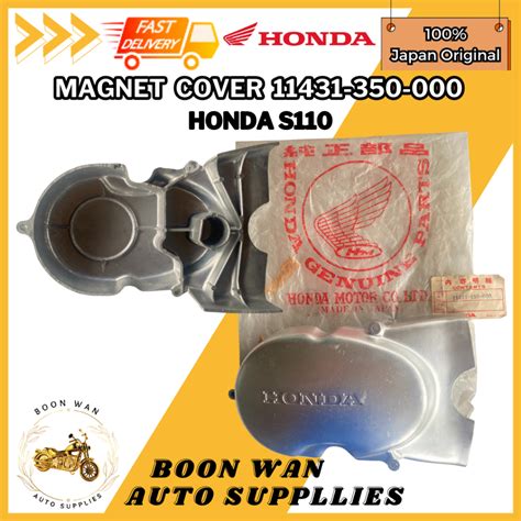 Magnet Cover Japan Original Honda Benly S110 11431 350 000 Barang Nos