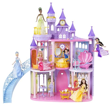 Castillos De Princesas De Disney Imagui