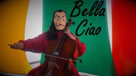 Bella Ciao ♦️ La Casa De Papel ♦️ Cello Cover Youtube