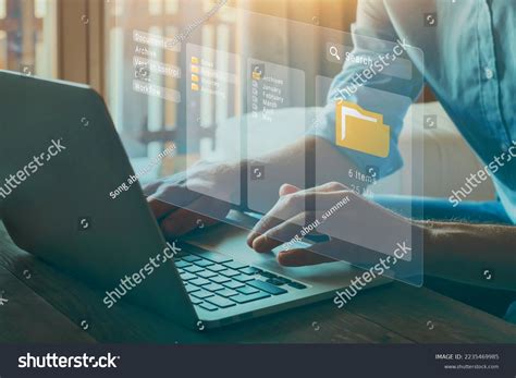 Document Management System Dms Concept Digital Stock Photo Shutterstock