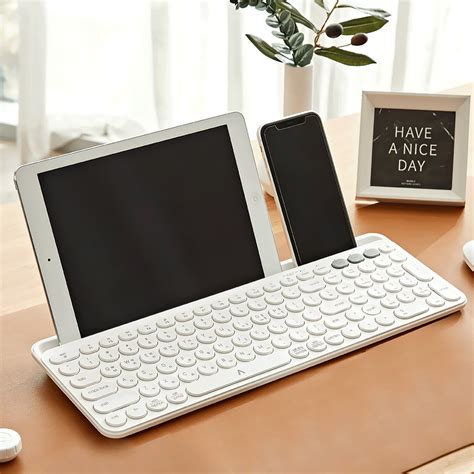 만렙 [리퍼] 만렙 Bk200 무선 멀티페어링 블루투스 키보드 애플 맥북 아이맥 아이패드 위시버킷