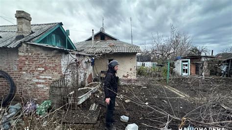 Поліція повідомила про наслідки обстрілів Донеччини 11 листопада Новини Покровська і Донбасу