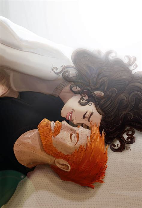 Ron And Hermione Kewt By Hillnerd On Deviantart