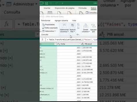 Mapa En Excel Excel Powerquery Trucosexcel Office Trabajo Aprendeexcel Aprendeenyoutube