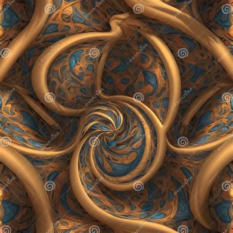 A Detailed Illusions Texture And Pattern Made Of Colorful Light In The