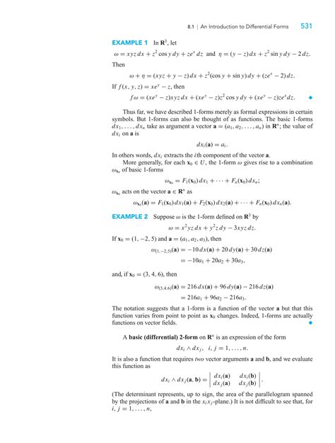SOLUTION Vector Calculs Vector Analysis In Higher Dimensions Studypool
