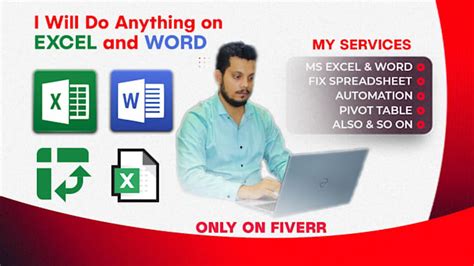 Create And Fix Excel Spreadsheets Templates Pivot Tables And Automation By Ashikarnob Fiverr