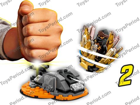 LEGO Spinjitzu Burst Cole Set Parts List