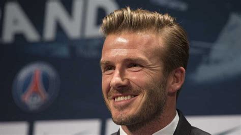 David Beckham Anunció Su Retiro Del Fútbol Infobae