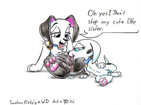 Rule 34 101 Dalmatians 2002 Anus Blue Eyes Cadpig Canine Dalmatian
