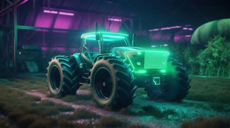 5g 기술을 통한 스마트 농업의 잠재력 농업 로봇공학과 자율주행 자동차 간의 시너지를 구상합니다 자동 배경 자동적 인 배경 5g 배경 이미지 Hd 자동 인공