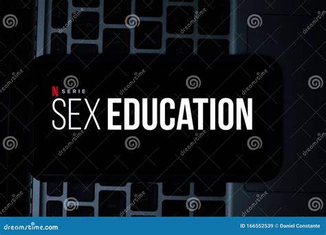 Netflix Sex Education Logo Is A British Web Television Series Of