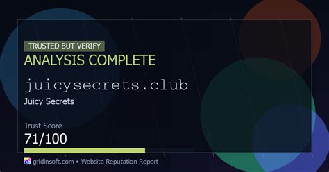 Juicysecrets Club Review Is It Safe 71 100 Trust Score