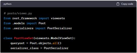 membuat aplikasi social media dengan django dan react