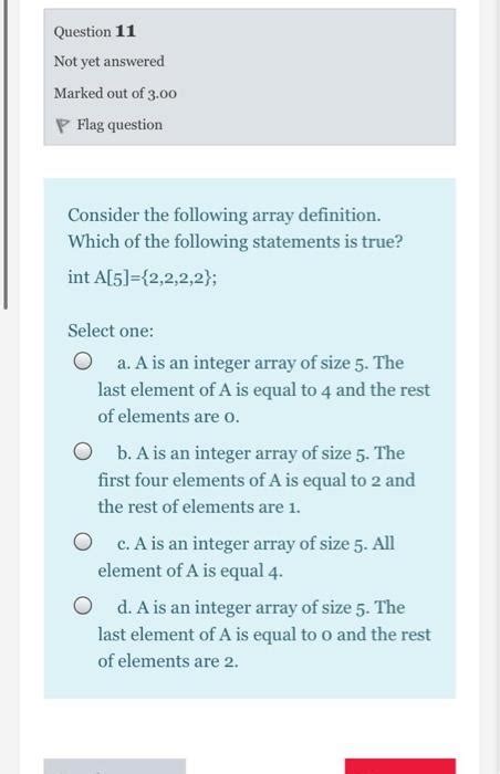 Solved Question 11 Not Yet Answered Marked Out Of 300 P