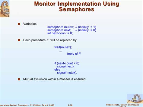 Chapter 6 Process Synchronization Ppt Databases Computer