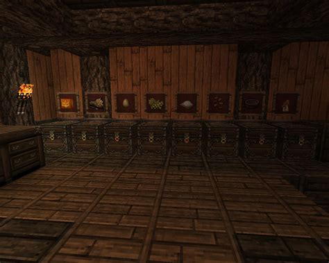 Medieval Taverna Automatic Item Sorter Minecraft Map