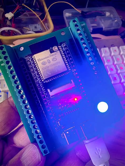 【花雕学编程】arduino动手做（232） Esp32 S3 N16r8 Cam使用esp32 S3 Gpio物联网开发板扩展板