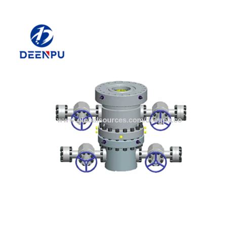Buy Wholesale China Api 6a Wellhead Equipment Casing Head Casing Spool Slip Casing Hanger For