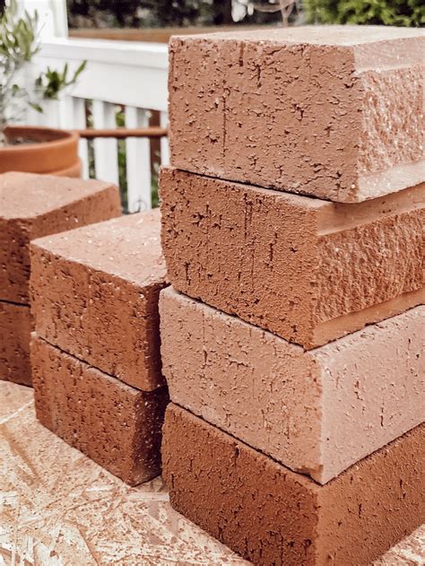 How To Build A Diy Brick Fireplace Hearth With A Shiplap Accent Wall