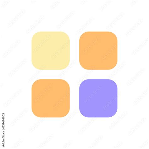 Mobile App Menu Pixel Perfect Flat Gradient Color Ui Icon Interactive