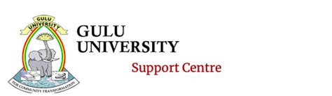 Gulu University Dicts Helpdesk