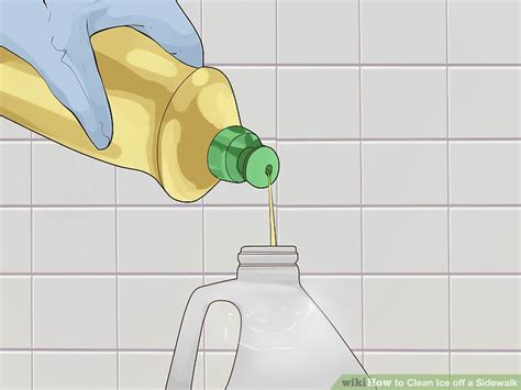 Ways To Clean Ice Off A Sidewalk Wikihow