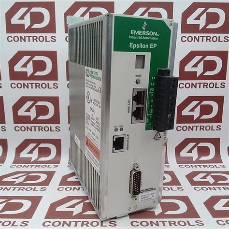 EP P EN Control Techniques Epsilon EP VAC