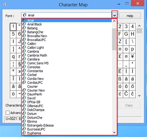 Special Characters Copy Paste