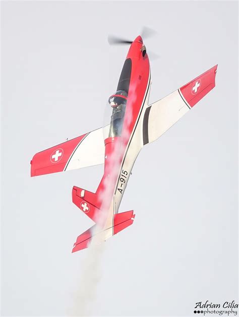 Switzerland Air Force Pilatus Ncpc 7 Model Airplanes Air Force Air