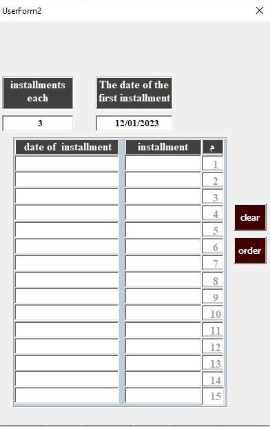 Excel How Can This Code Be Modified To Increase The Number Of Months Instead Of Days Stack