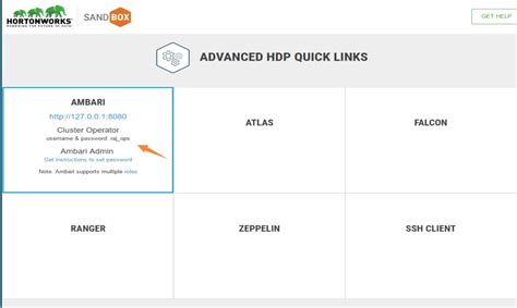 [solution] hortonworks sandbox can run starting page but ambari server not starting perth