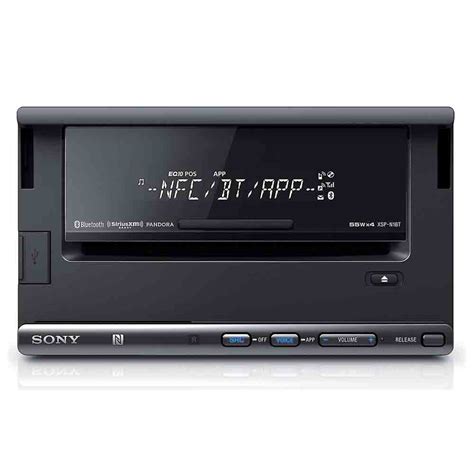 Sony XSP N1BT CD Receiver Bass N Treble