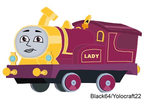 All Engines Go Lady The Magical Engine R Thomasthetankengine