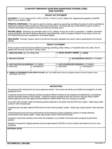 Dd 2912 Form Fill Online Printable Fillable Blank Pdffiller