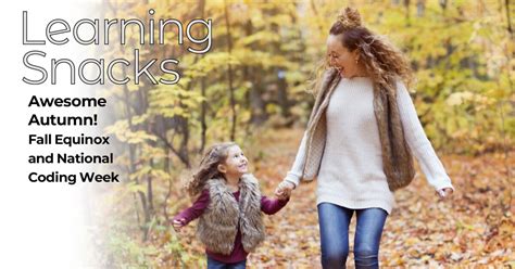 awesome autumn fall equinox and national coding week connecticut public