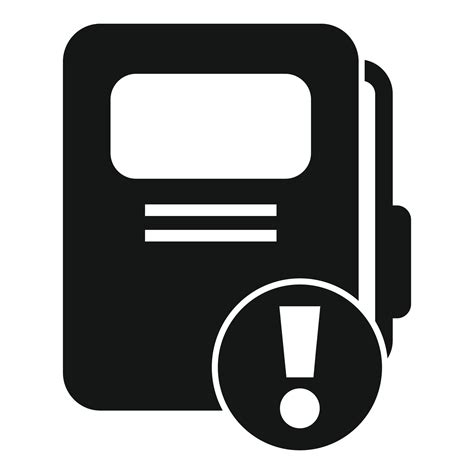 Folder Job Icon Simple Vector Office Work 21503440 Vector Art At Vecteezy