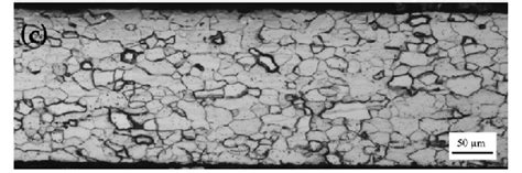 Microstructure Of The Samples With 72 8 Secondary Cold Rolling Download Scientific Diagram