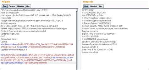 Atlassian Jira Unauthorized Template Injection Vulnerability Cve 2019 11581 Threat Alert