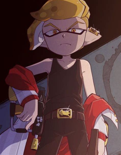 Sm Pics Emperor Splatoon Pulpo Y Calamar Arte De Personajes