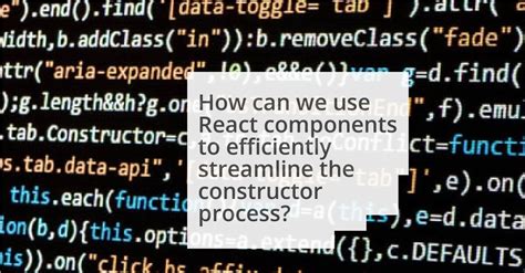 React Jobs On Linkedin Streamlining Constructors In Functional React Components