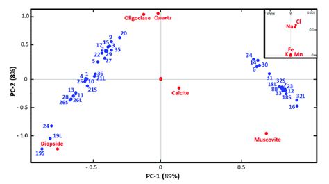 5 Principal Component Analysis Pca Results Bi Plot On The Download Scientific Diagram