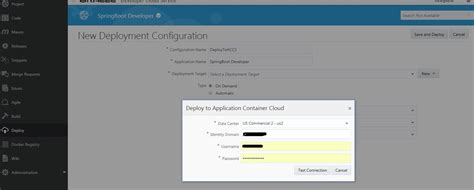 DevOps With Oracle Developer Service Deploy SpringBoot Application To Oracle ACCS Techartifact